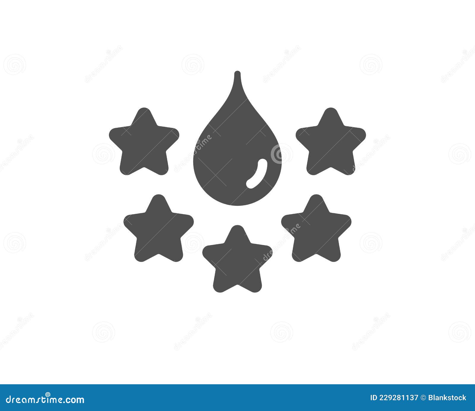 Paint Quality Icon. Wall Dye Rating Sign. Vector Stock Vector ...