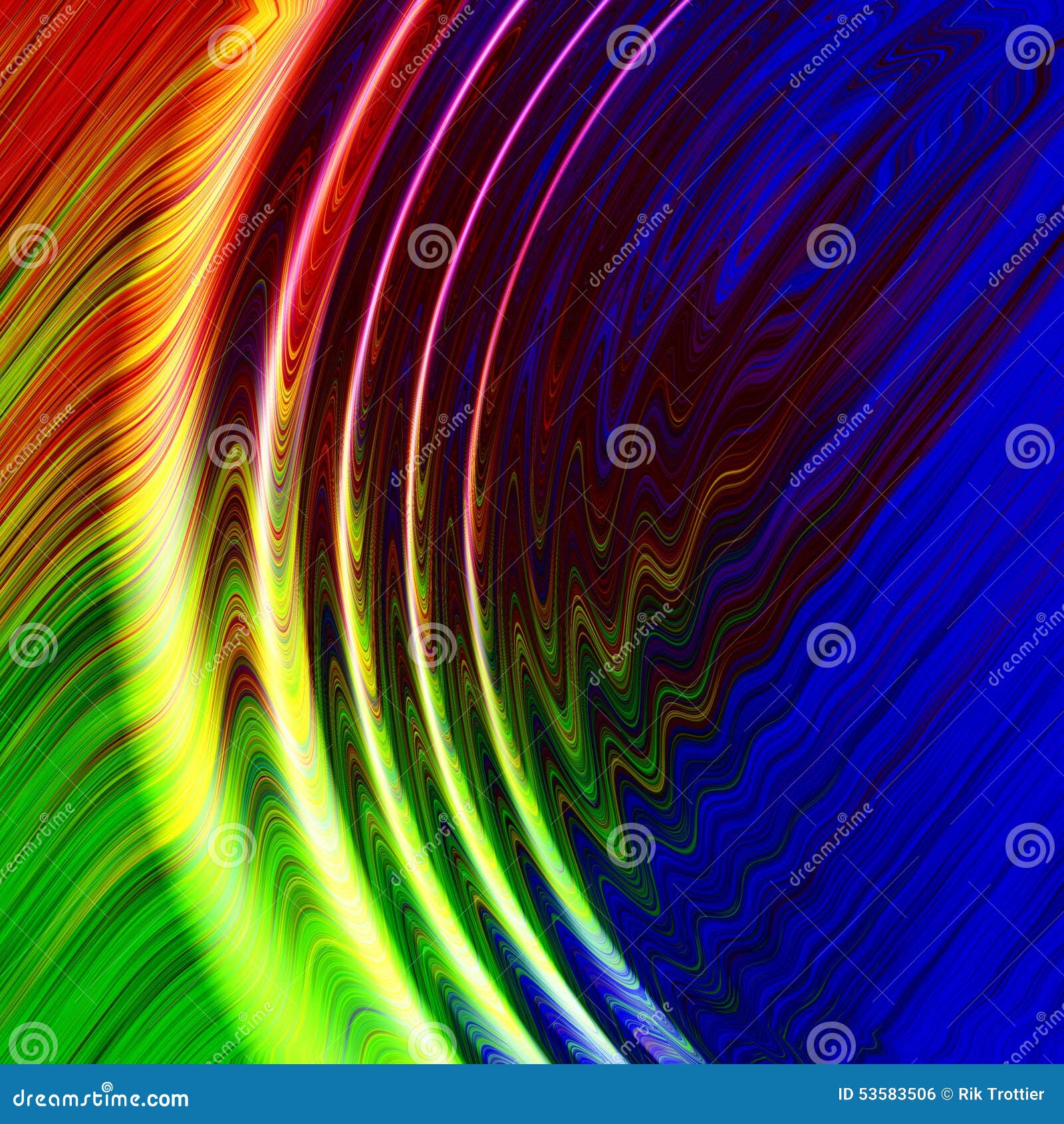 Ripples stock illustration. Illustration of ripples, yellow - 53583506