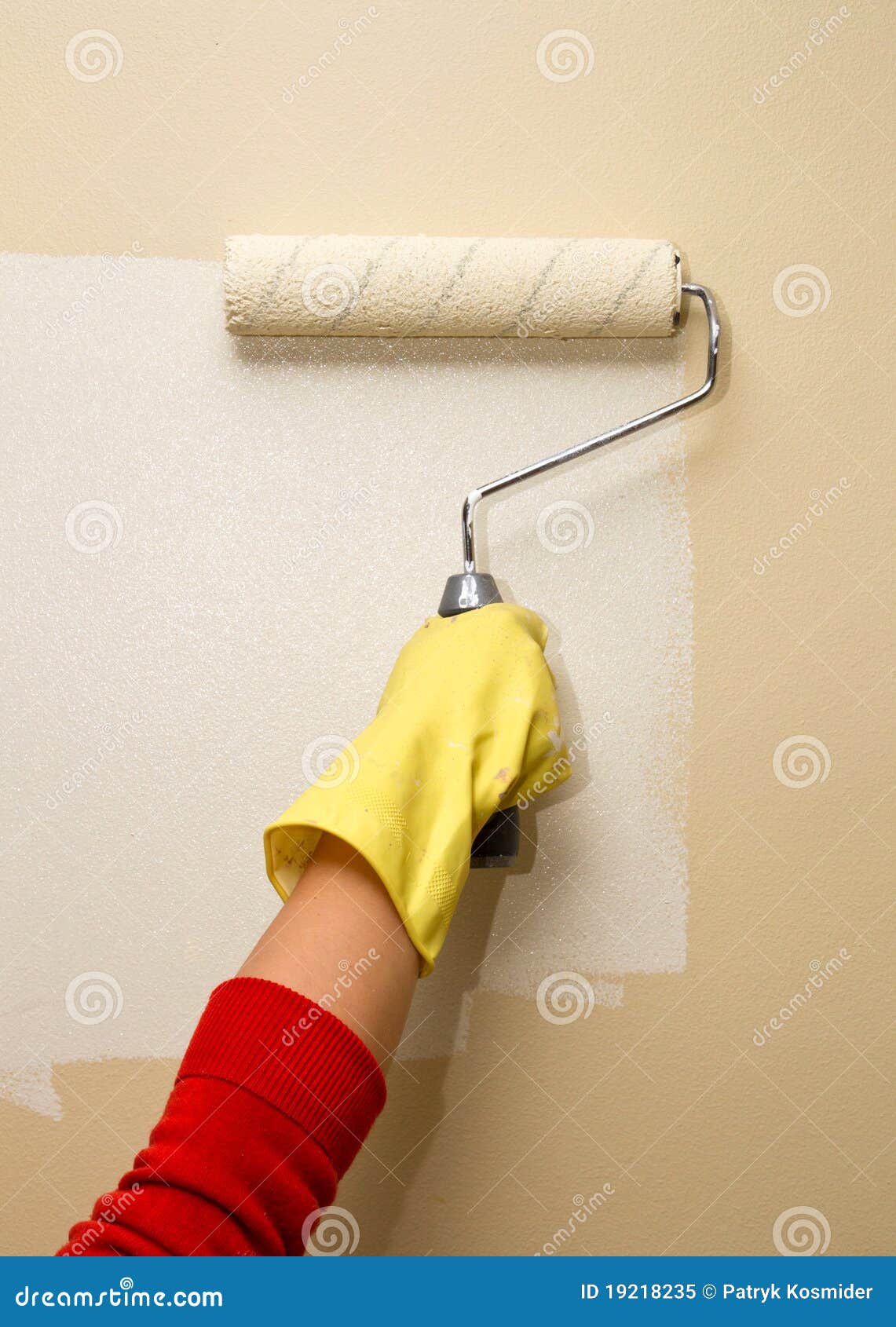 Paint roller stock image. Image of environment, nature - 19218235