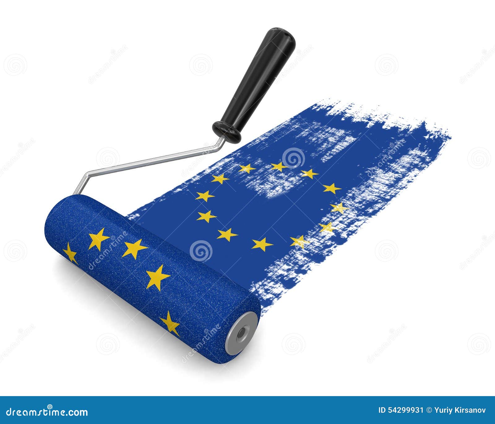 European Roller Bird Cartoon Flat Style Character Of Ornithology ...