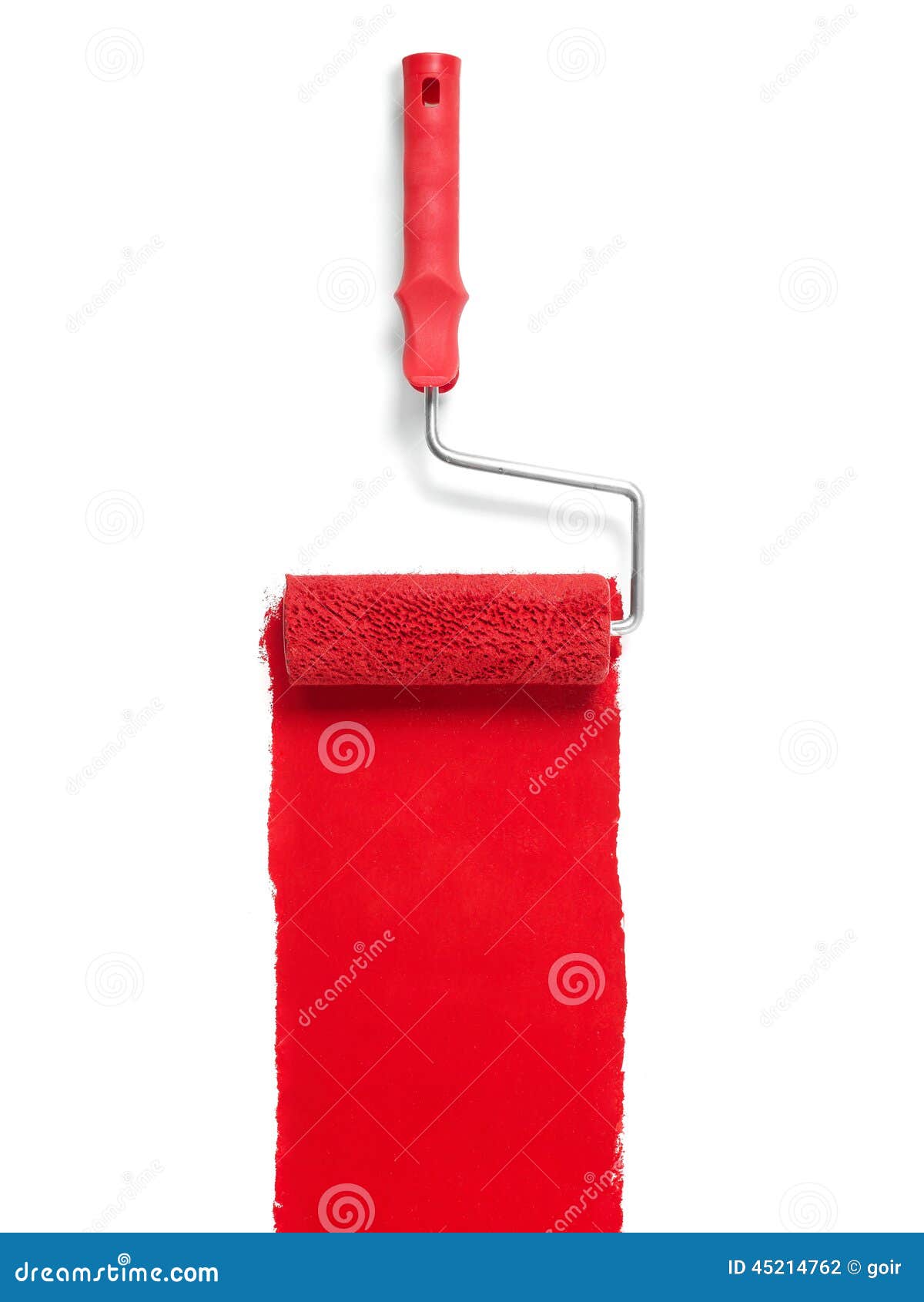 Paint roller stock photo. Image of painting, home, painter - 45214762