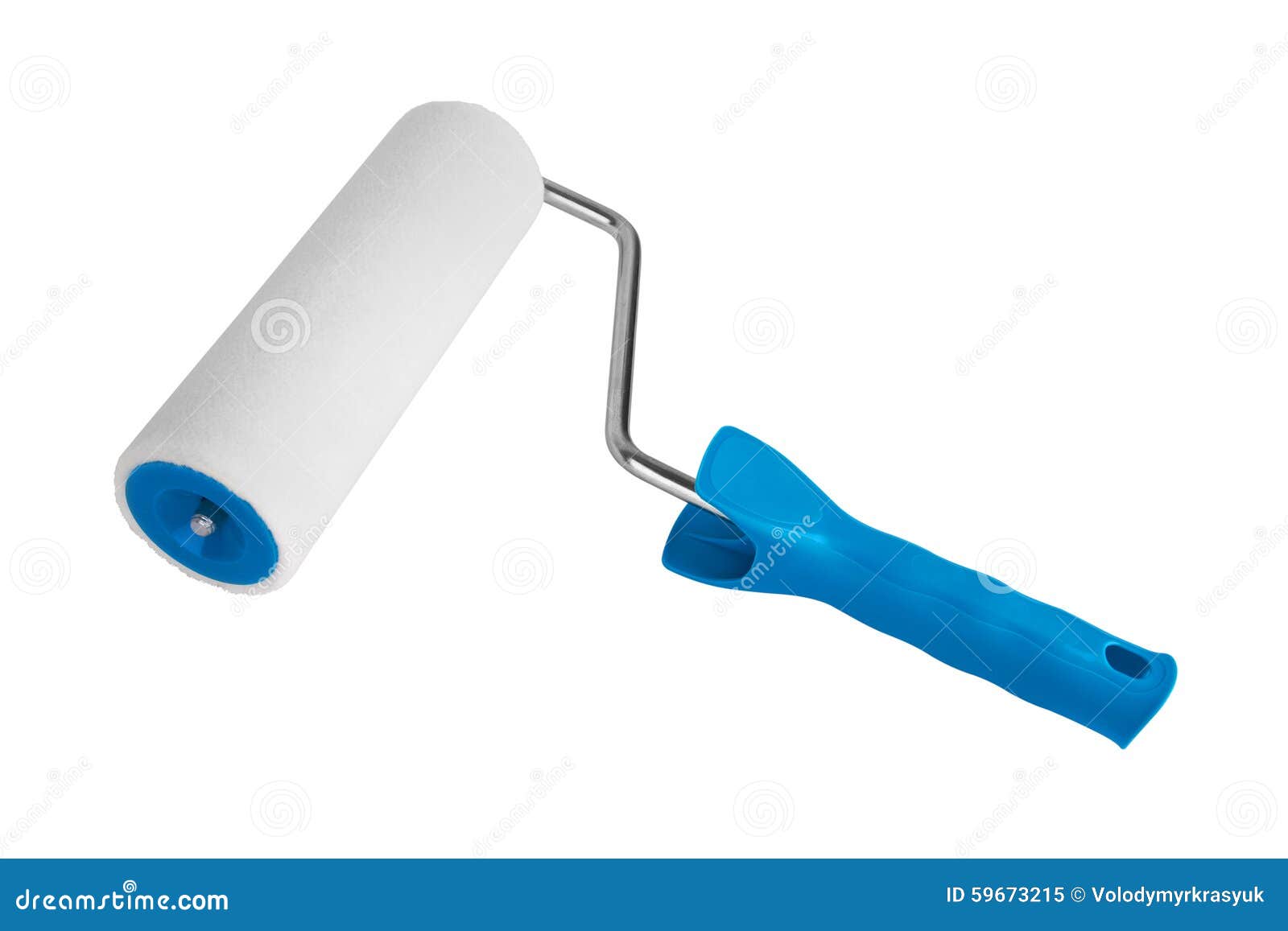 Paint roller stock image. Image of decorative, room, paint - 59673215