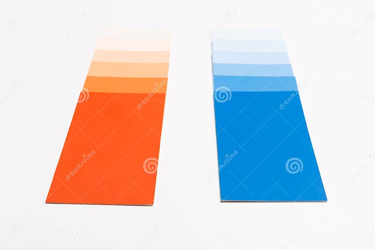 Paint sample cards stock photo. Image of design, choice - 56786116