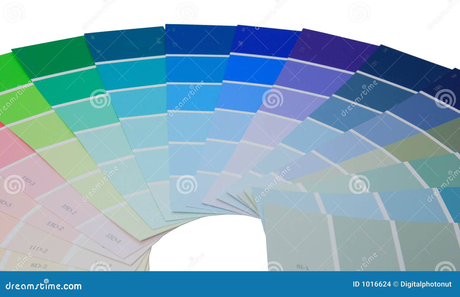 Paint Samples stock photo. Image of compare, comparison - 1016624