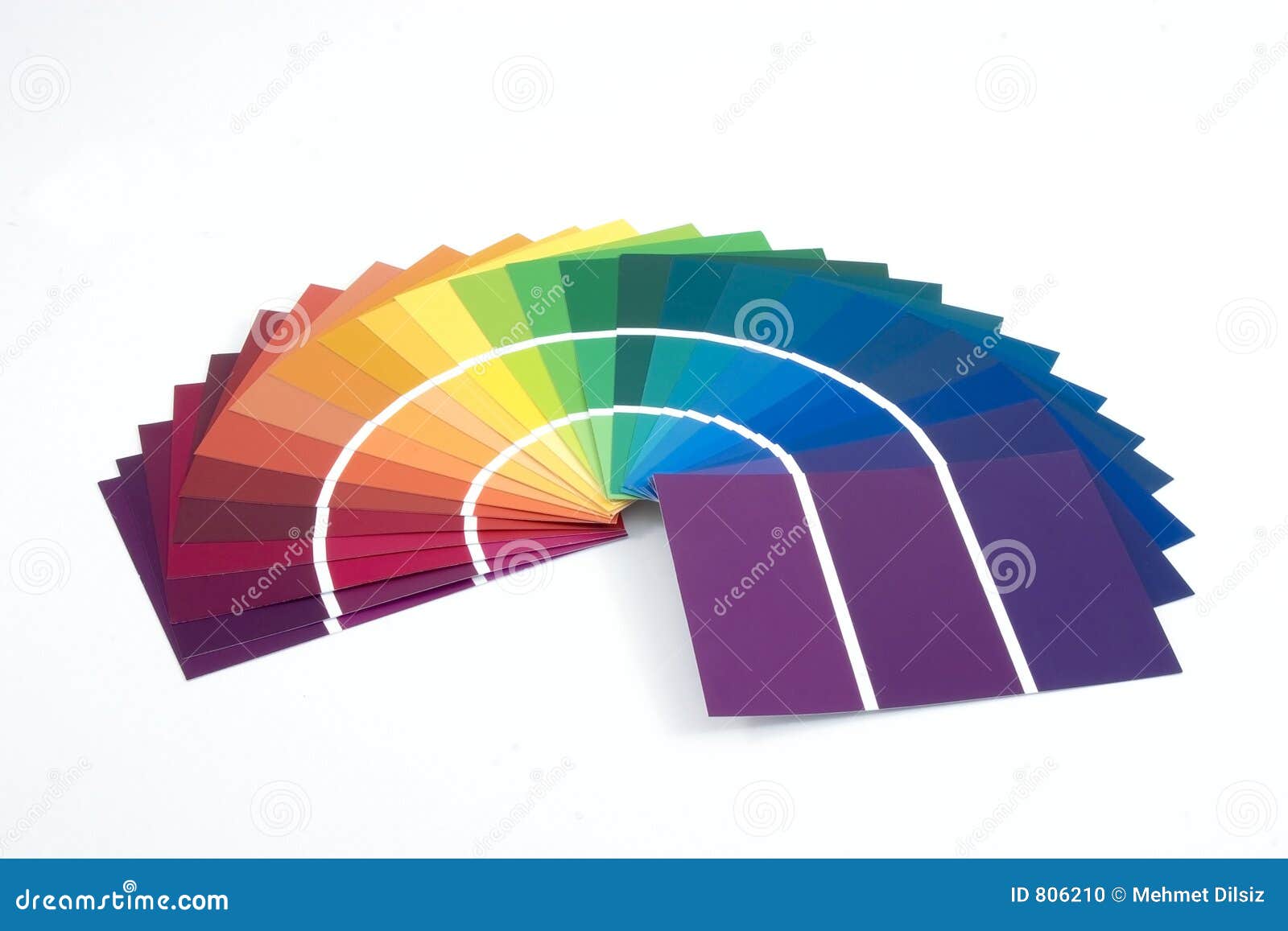 Paint Samples stock photo. Image of choose, orange, home - 806210