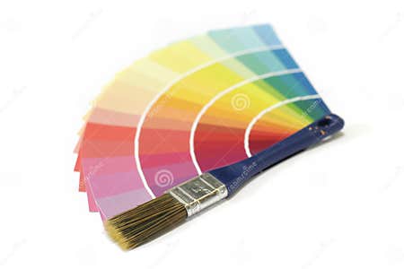 Paint Samples stock photo. Image of colour, designer, design - 860832