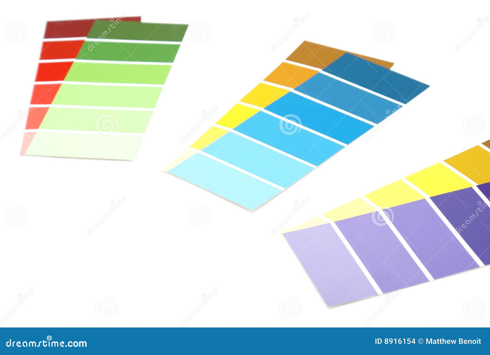 Paint Samples stock photo. Image of coloring, vivid, painter - 8916154