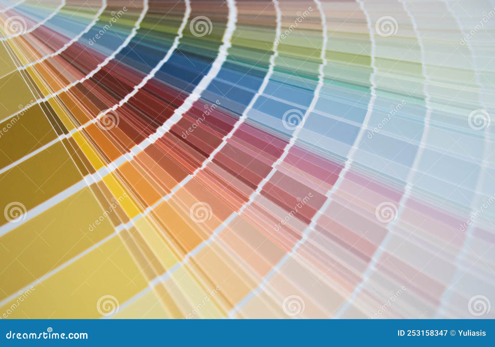 Paint Samples, Colors Swatch, Interior Design. Abstract Background ...