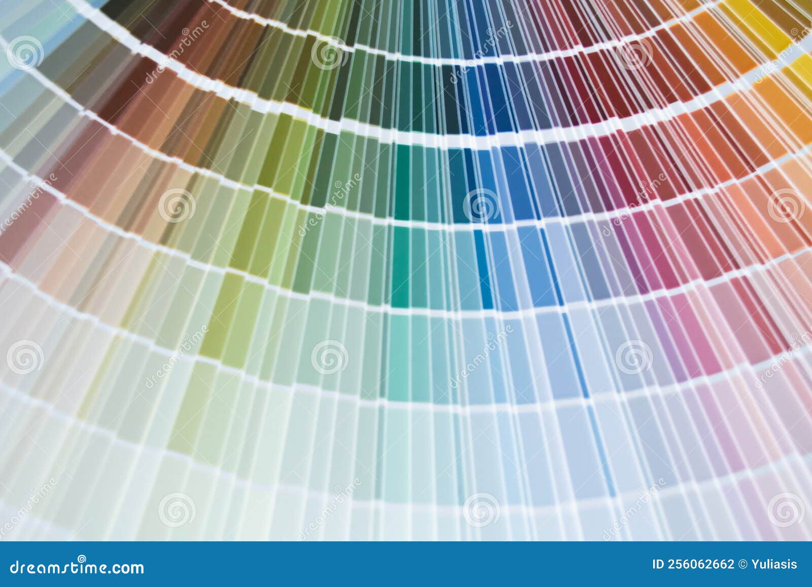 Paint Samples, Colors Swatch, Interior Design. Abstract Background ...