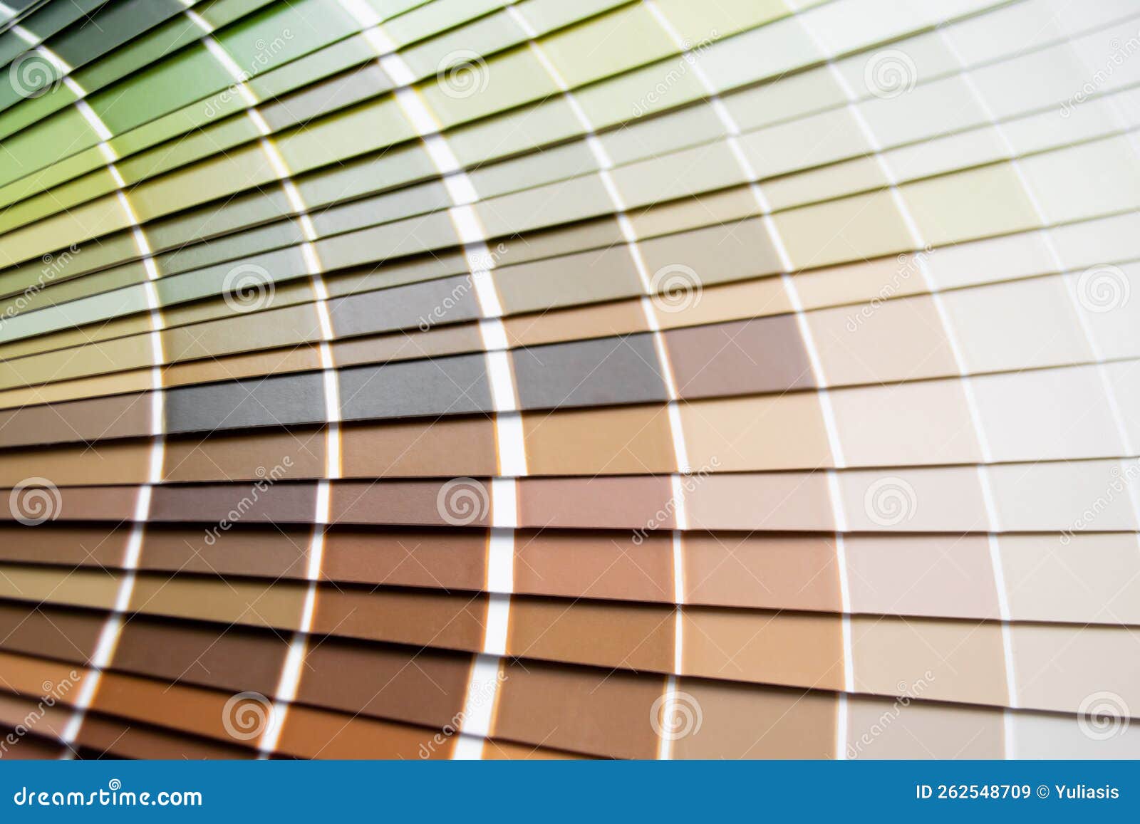 Paint Samples Colors Swatch, Interior Design. Abstract Earth Colors ...