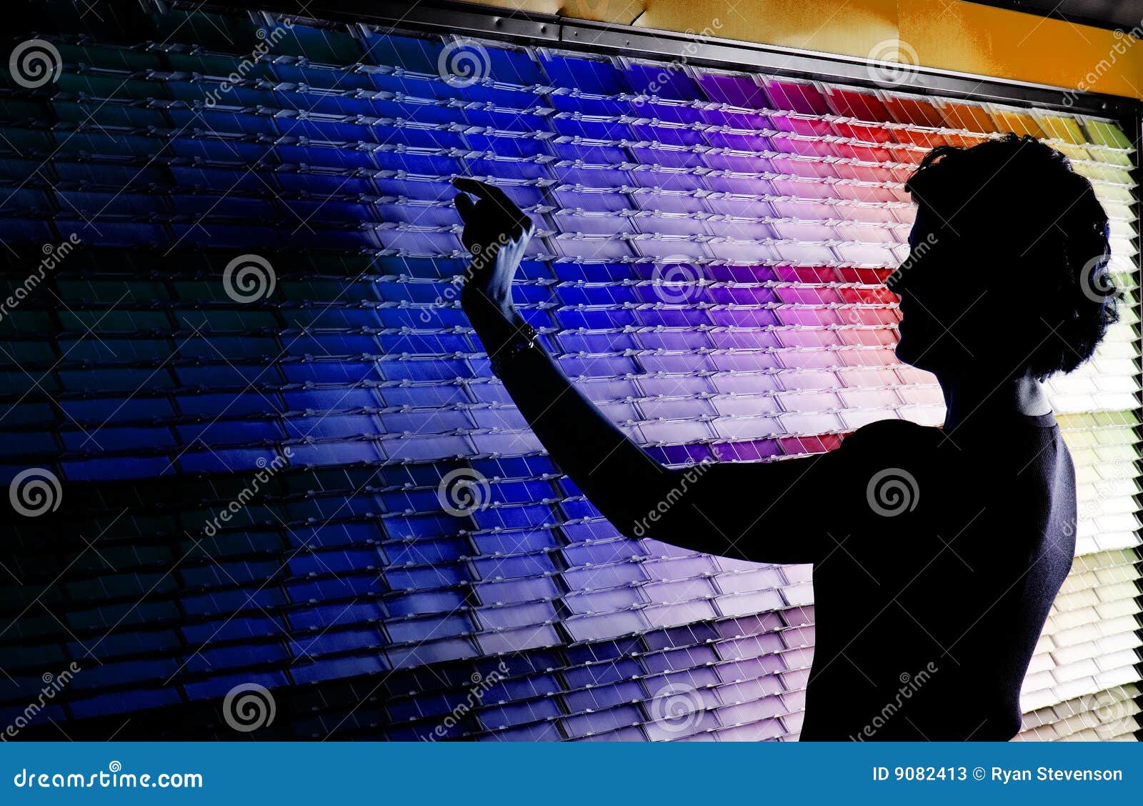 Paint Selection stock image. Image of choose, argue, indecision - 9082413