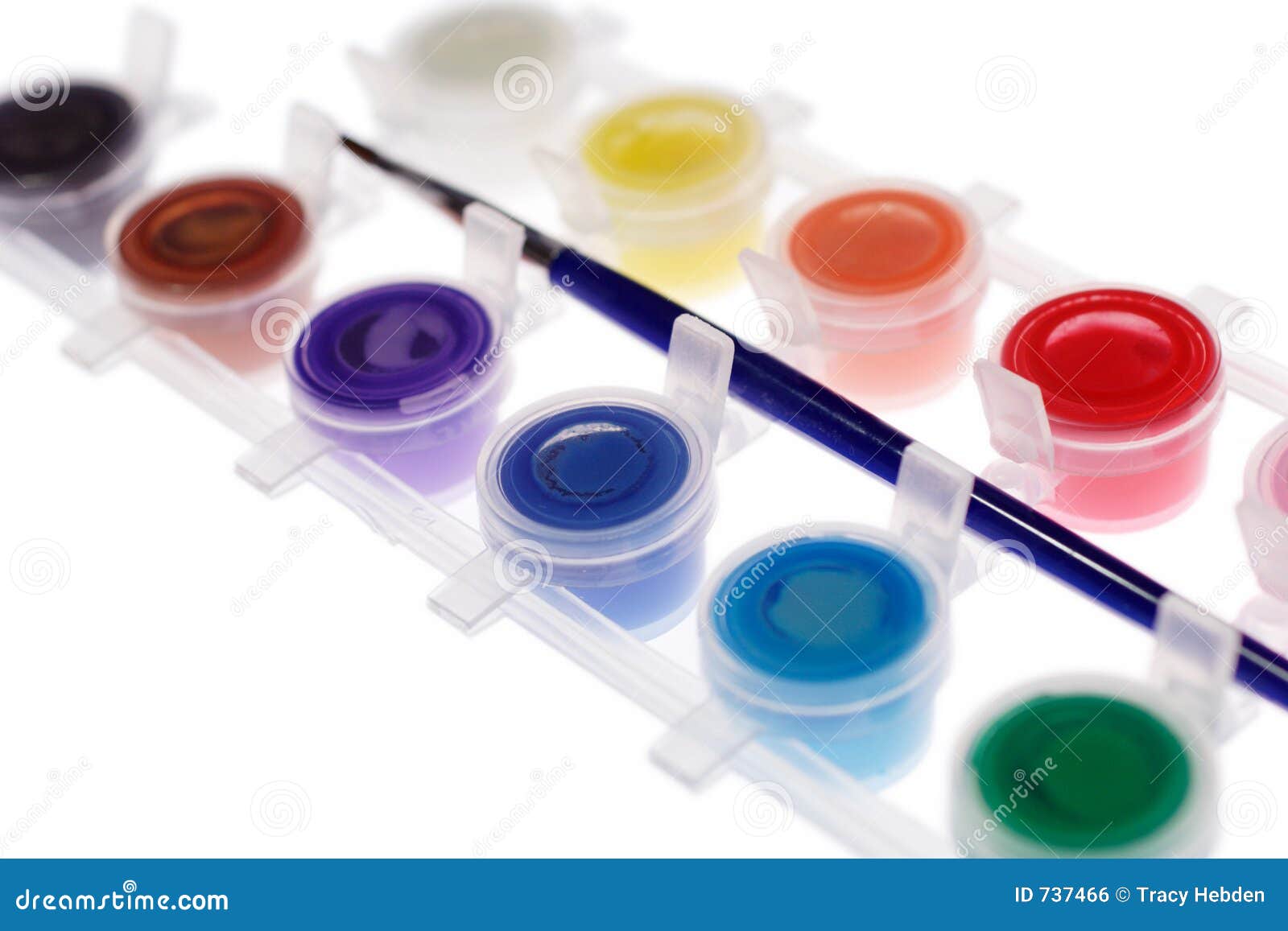 Paint set stock photo. Image of child, choice, colour, activity - 737466