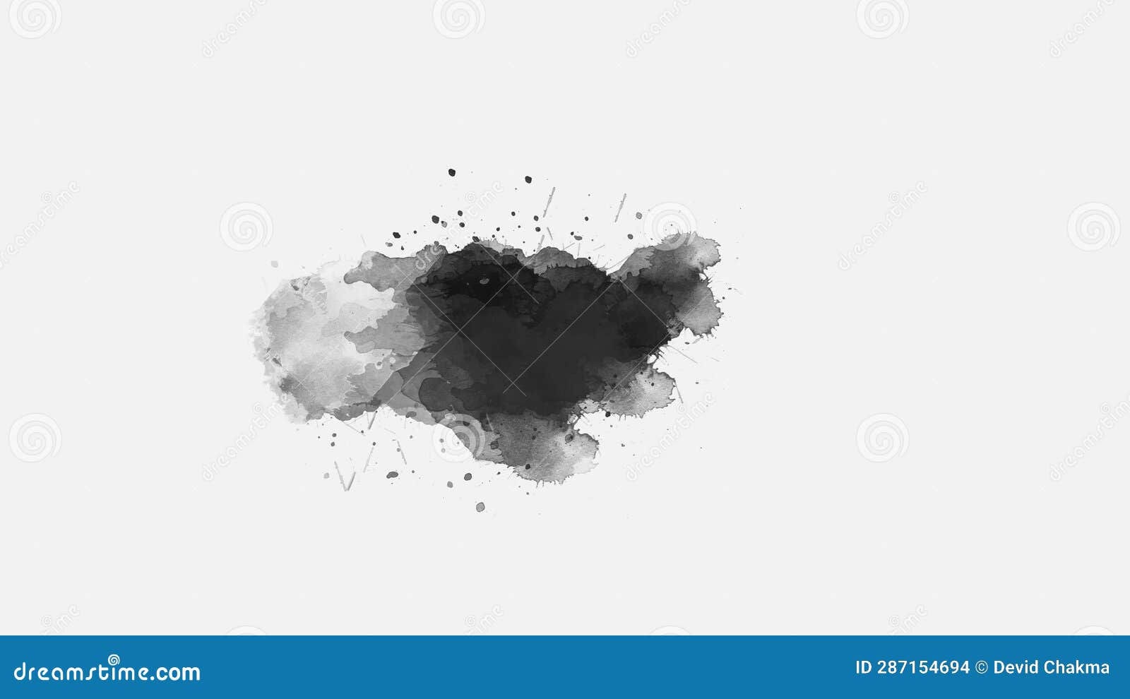 Paint Slow-motion Transition Reveal Effects Animation Stock Footage ...