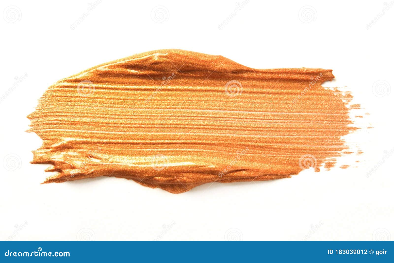 Paint smear stock photo. Image of facial, life, glamour - 183039012