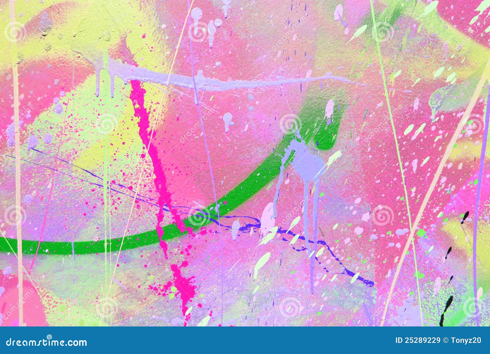 Paint spatter stock image. Image of vivid, color, spill - 25289229