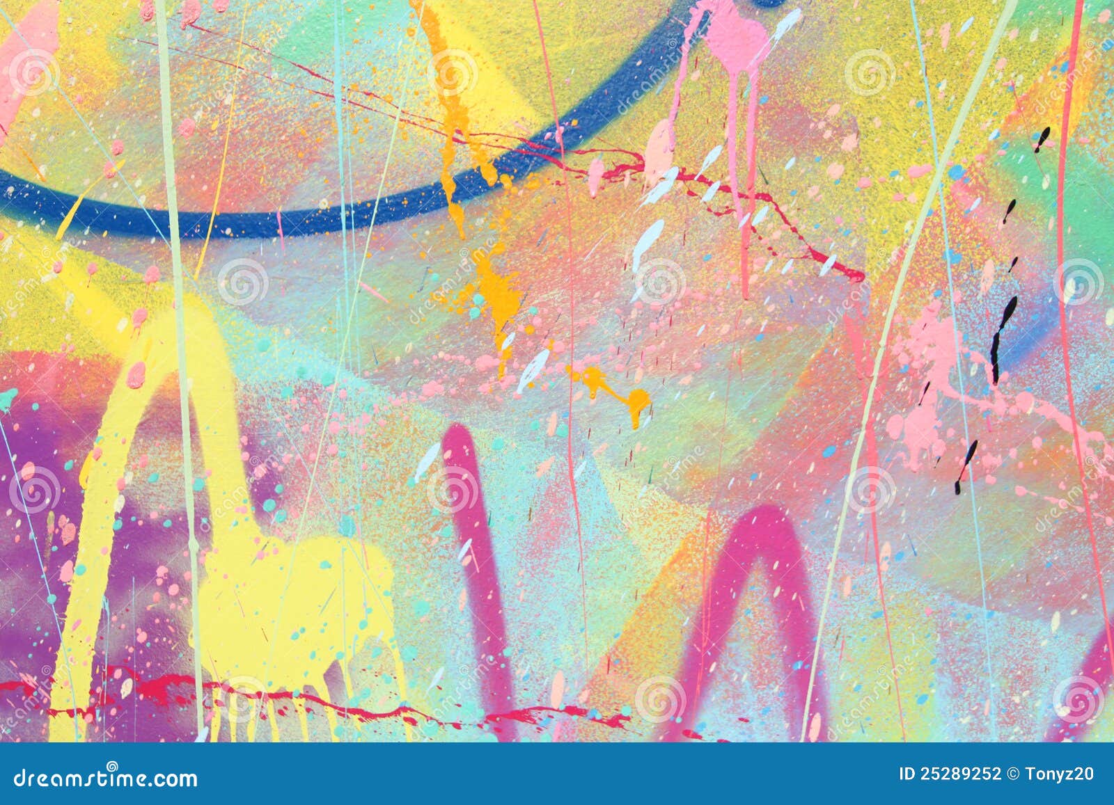 Paint spatter stock photo. Image of drips, spray, vivid - 25289252