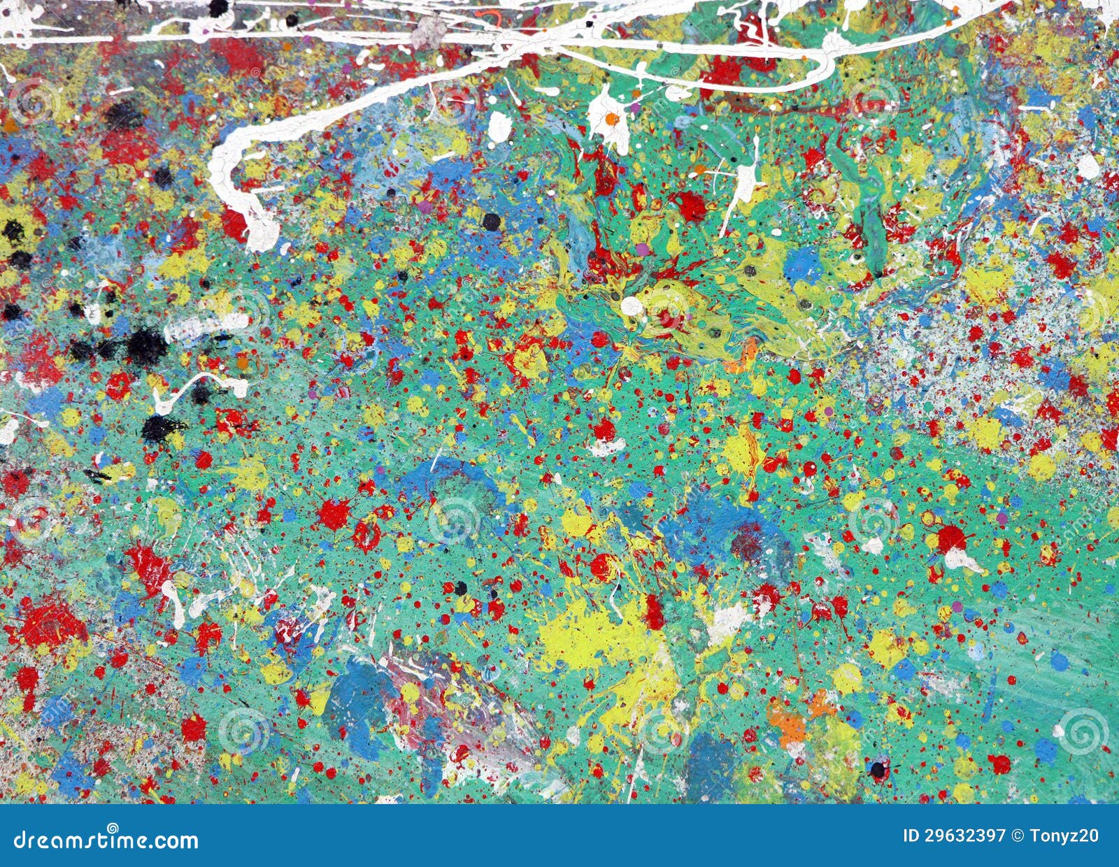 Paint spatter stock image. Image of blot, splashing, splattered - 29632397