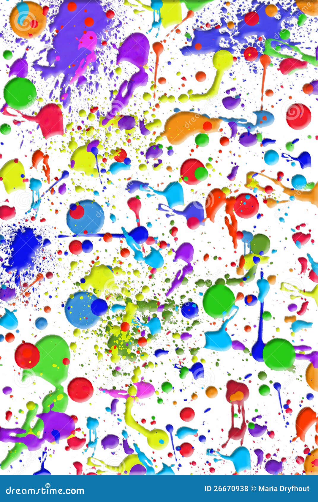 Paint spatters stock illustration. Illustration of splat - 26670938