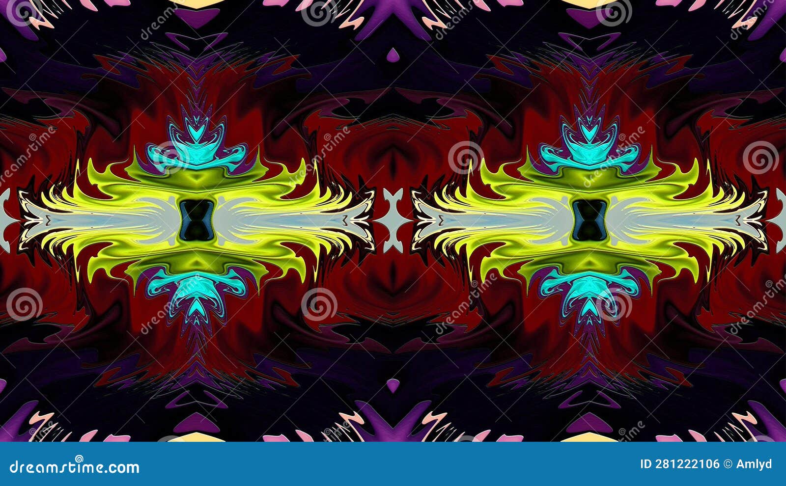 Paint Spill Pattern Stock Photo | CartoonDealer.com #281222106