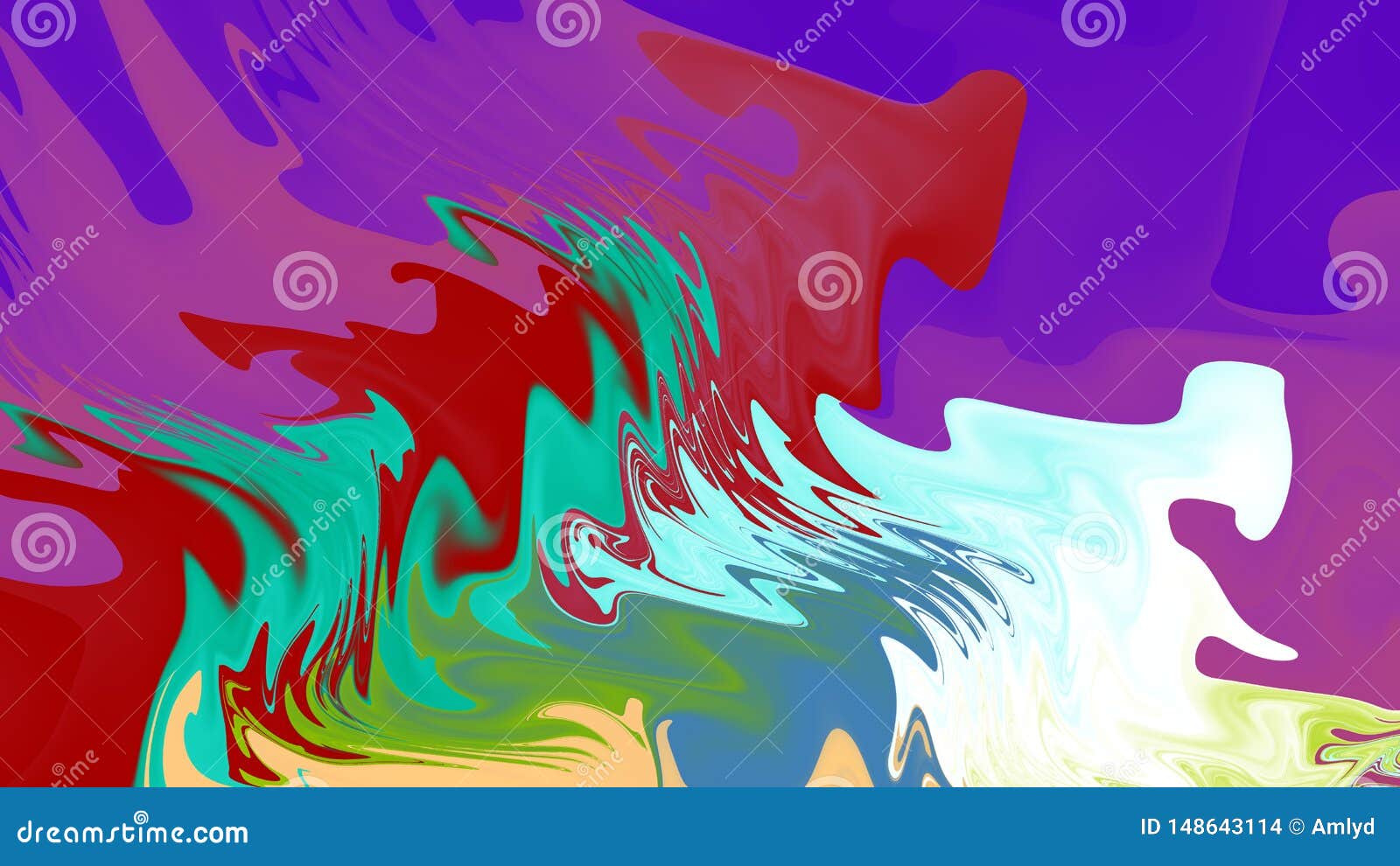 Paint spill wide stock illustration. Illustration of graphical - 148643114
