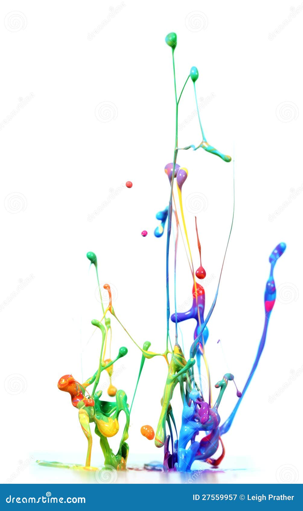 Paint splash stock image. Image of isolated, color, blob - 27559957