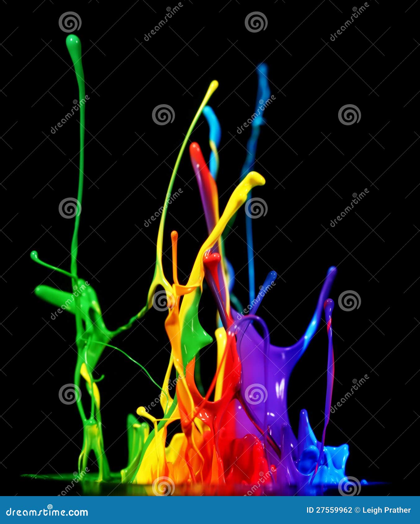Paint splash stock photo. Image of colour, artistic, messy - 27559962