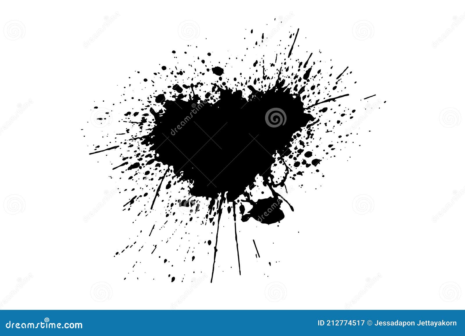 Paint splash stock vector. Illustration of background - 212774517