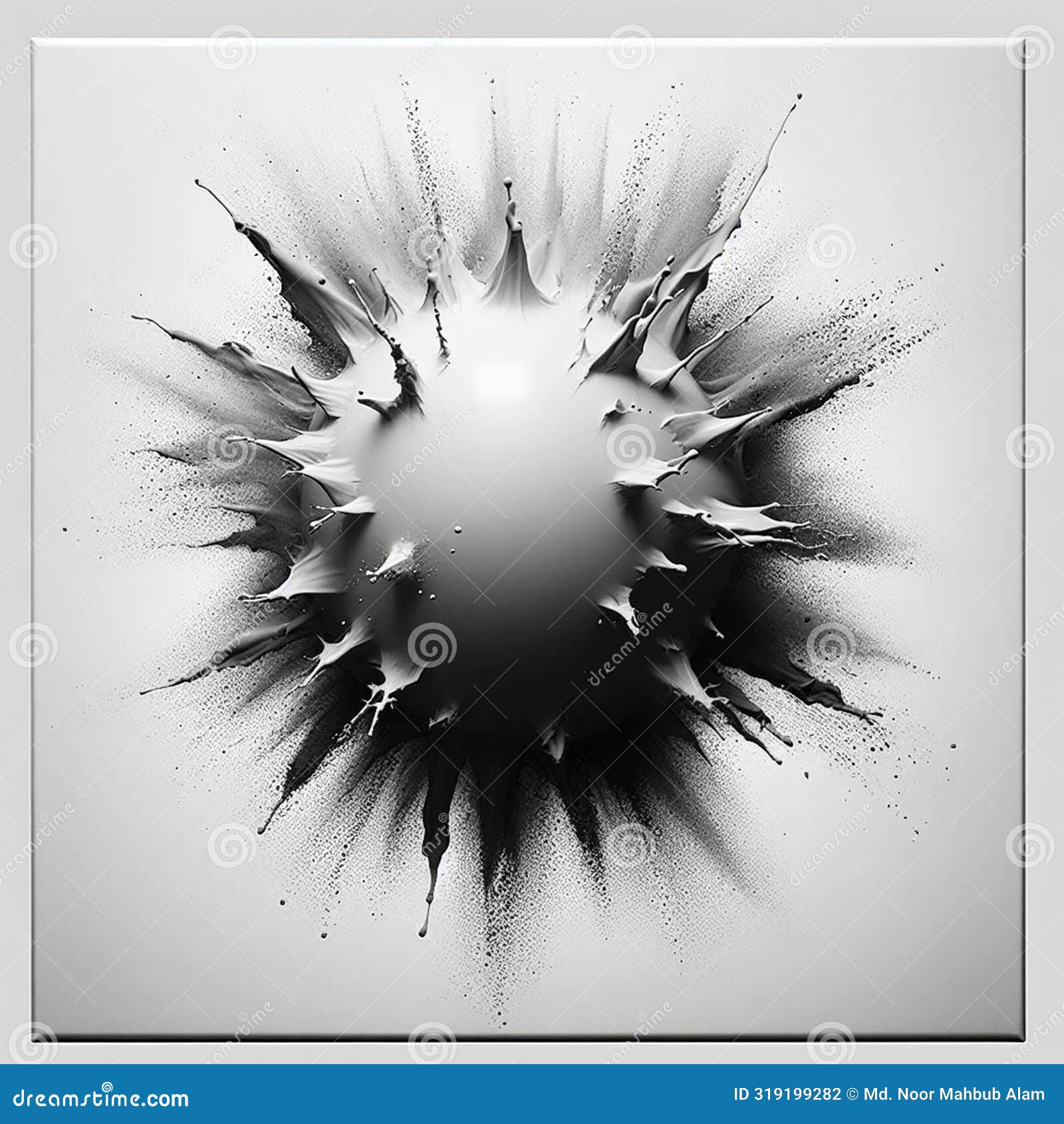 Paint splash stock illustration. Illustration of particle - 319199282