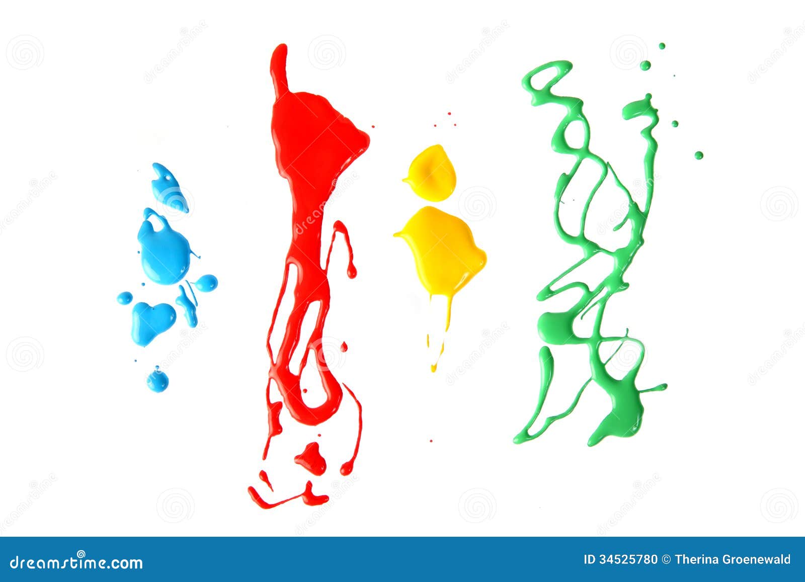 Paint splash stock photo. Image of drop, splashes, abstract - 34525780