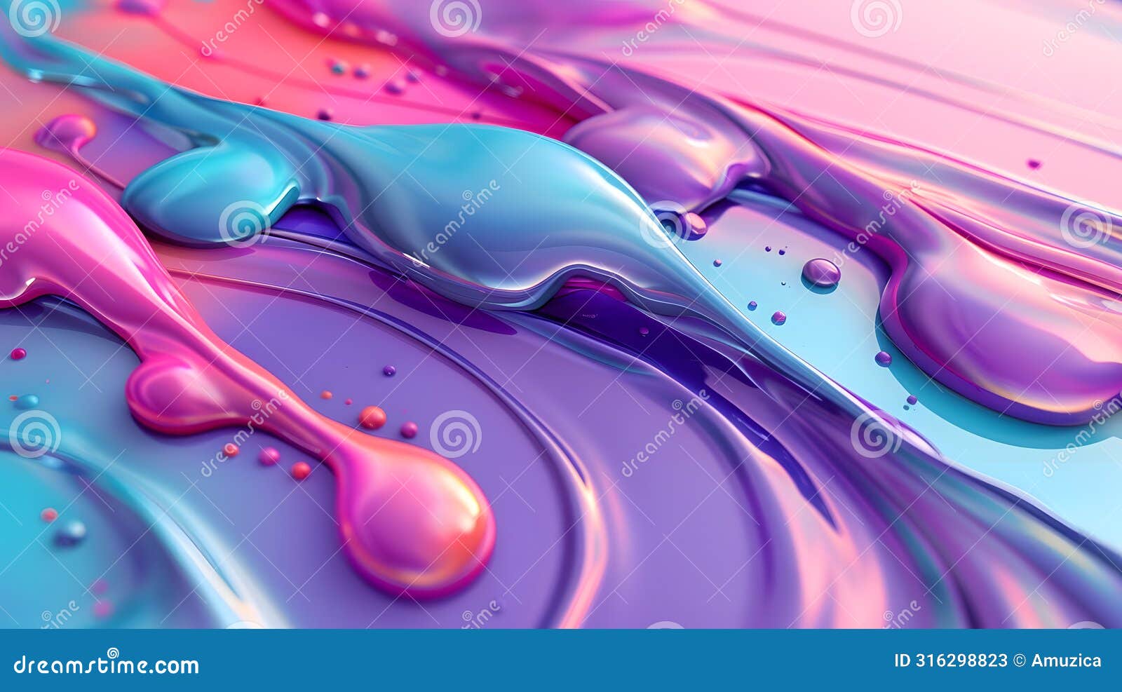 A Paint Splash Colorfull Rainbow Paint Design Stock Illustration ...