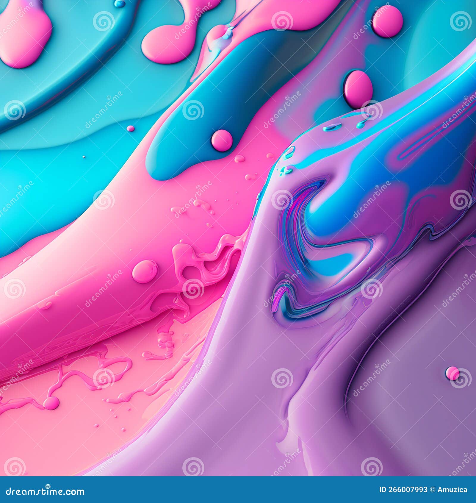 A Paint Splash Colorfull Rainbow Paint or Ink Design Stock Illustration ...