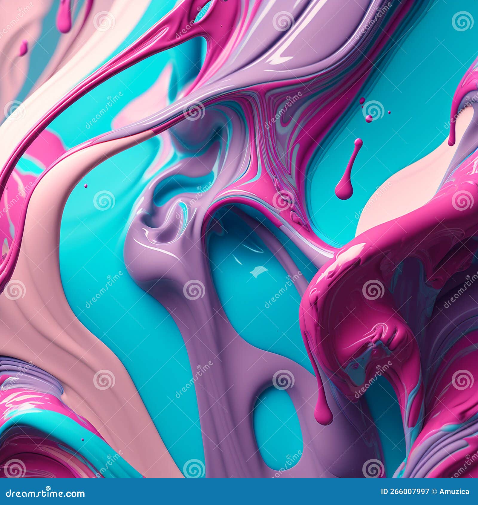 A Paint Splash Colorfull Rainbow Paint or Ink Design Stock Illustration ...