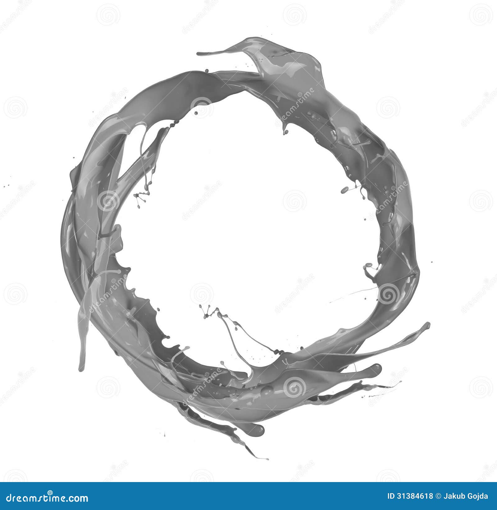 Paint splash stock illustration. Illustration of abstract - 31384618