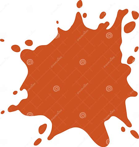 Paint Splash Icon stock vector. Illustration of spray - 312544346