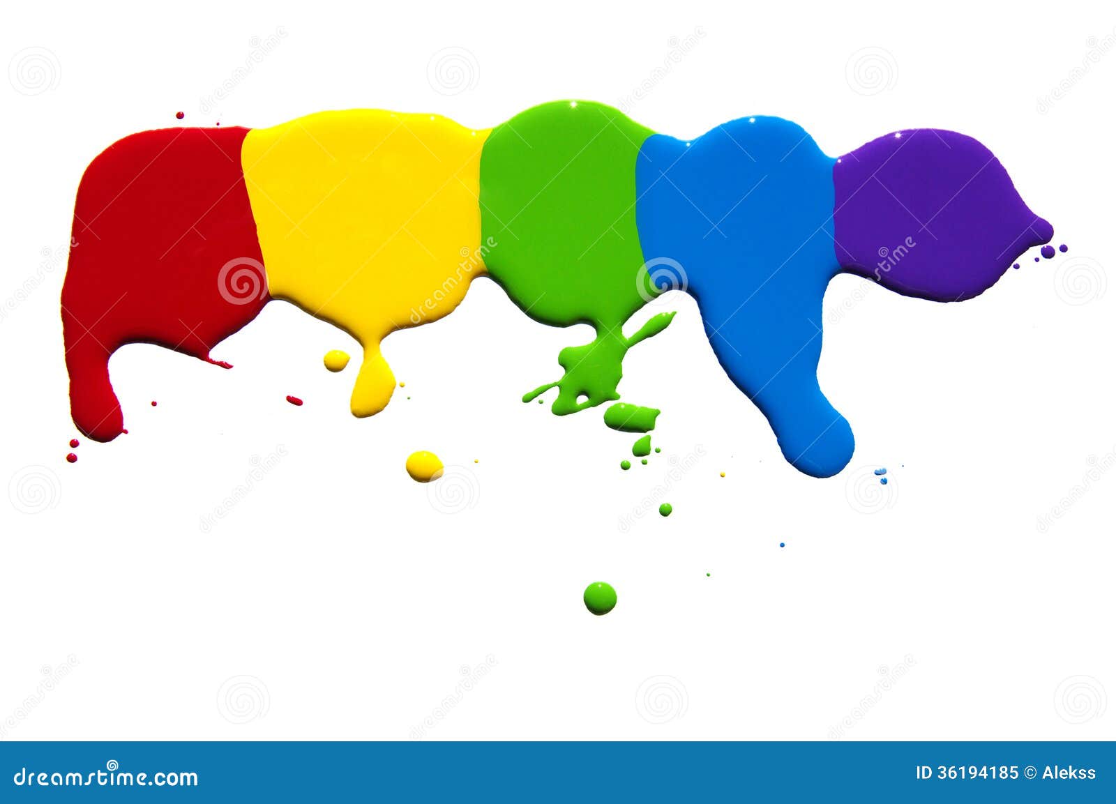 Paint splash stock image. Image of splashing, shape, color - 36194185