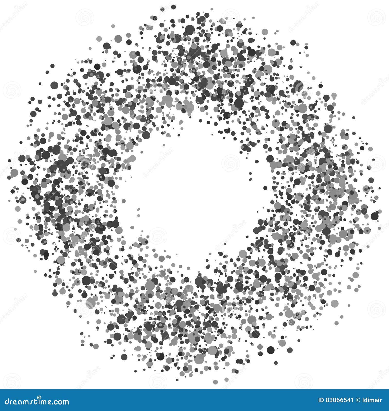 Set Of Splash, Spray, Specks, Dots Seamless Patterns Cartoon Vector ...