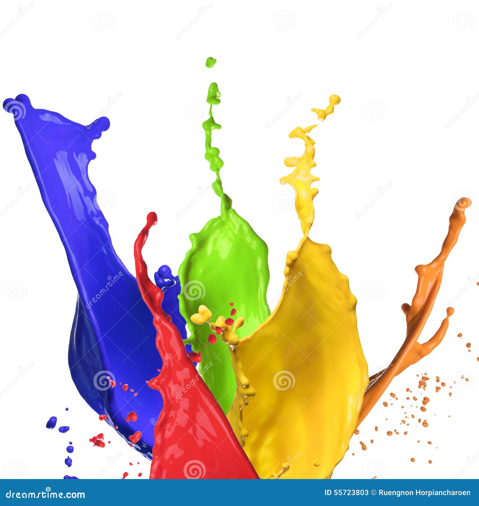 Paint Splash stock image. Image of fresh, splash, color - 55723803
