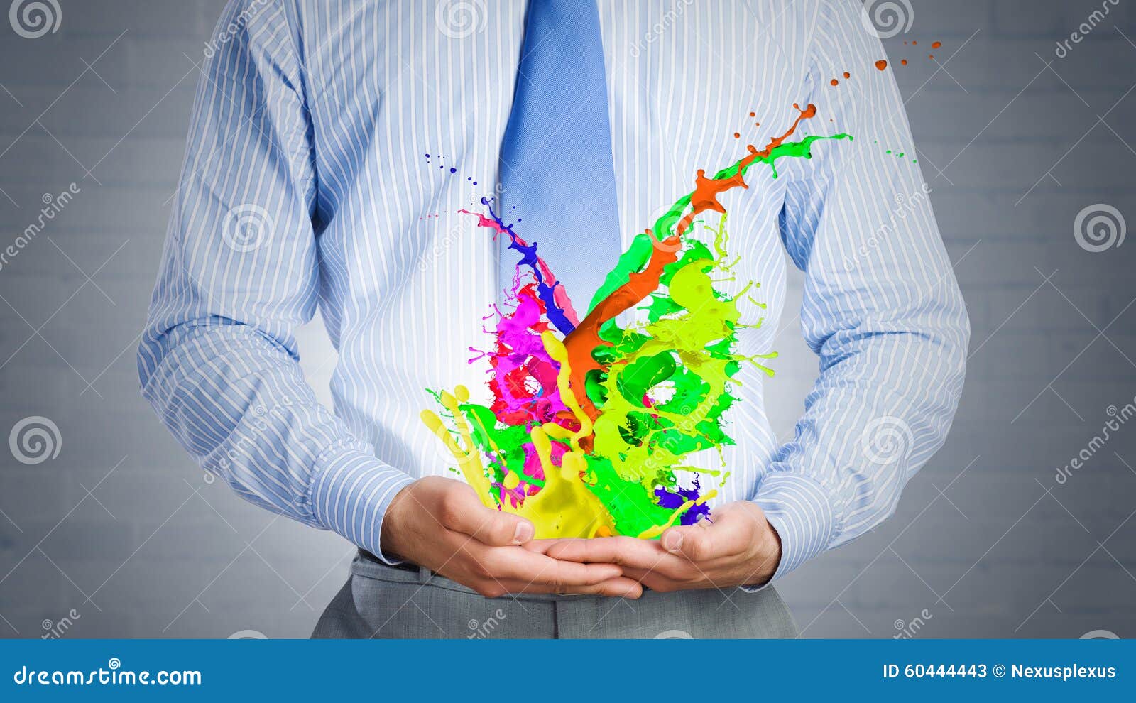 Paint splashes stock image. Image of adult, design, standing - 60444443