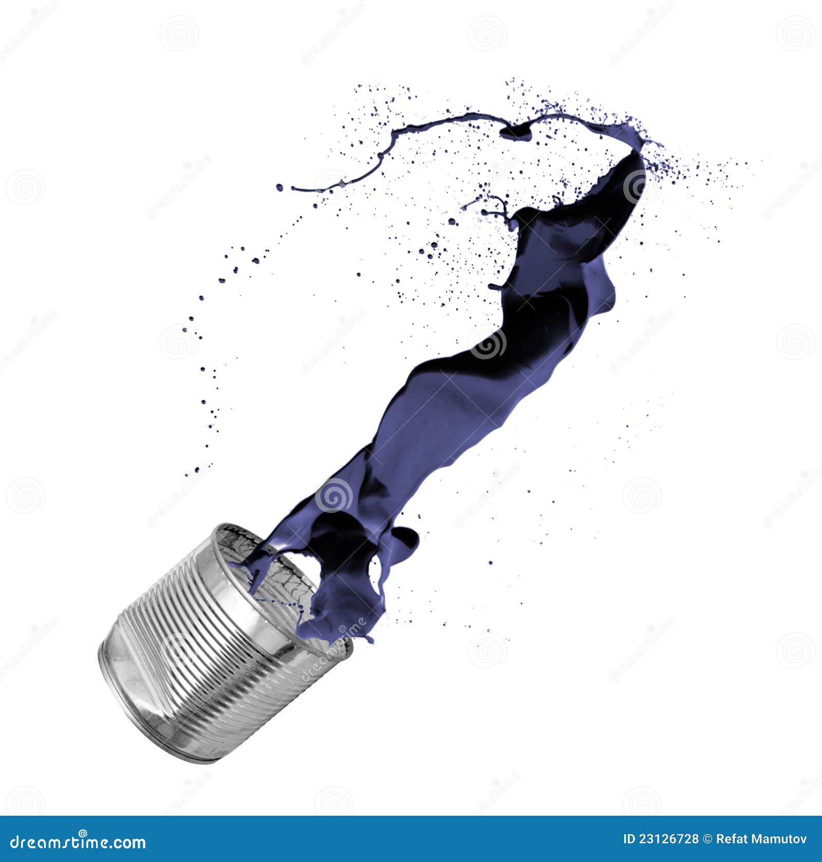 Paint splashing stock photo. Image of motion, liquid - 23126728