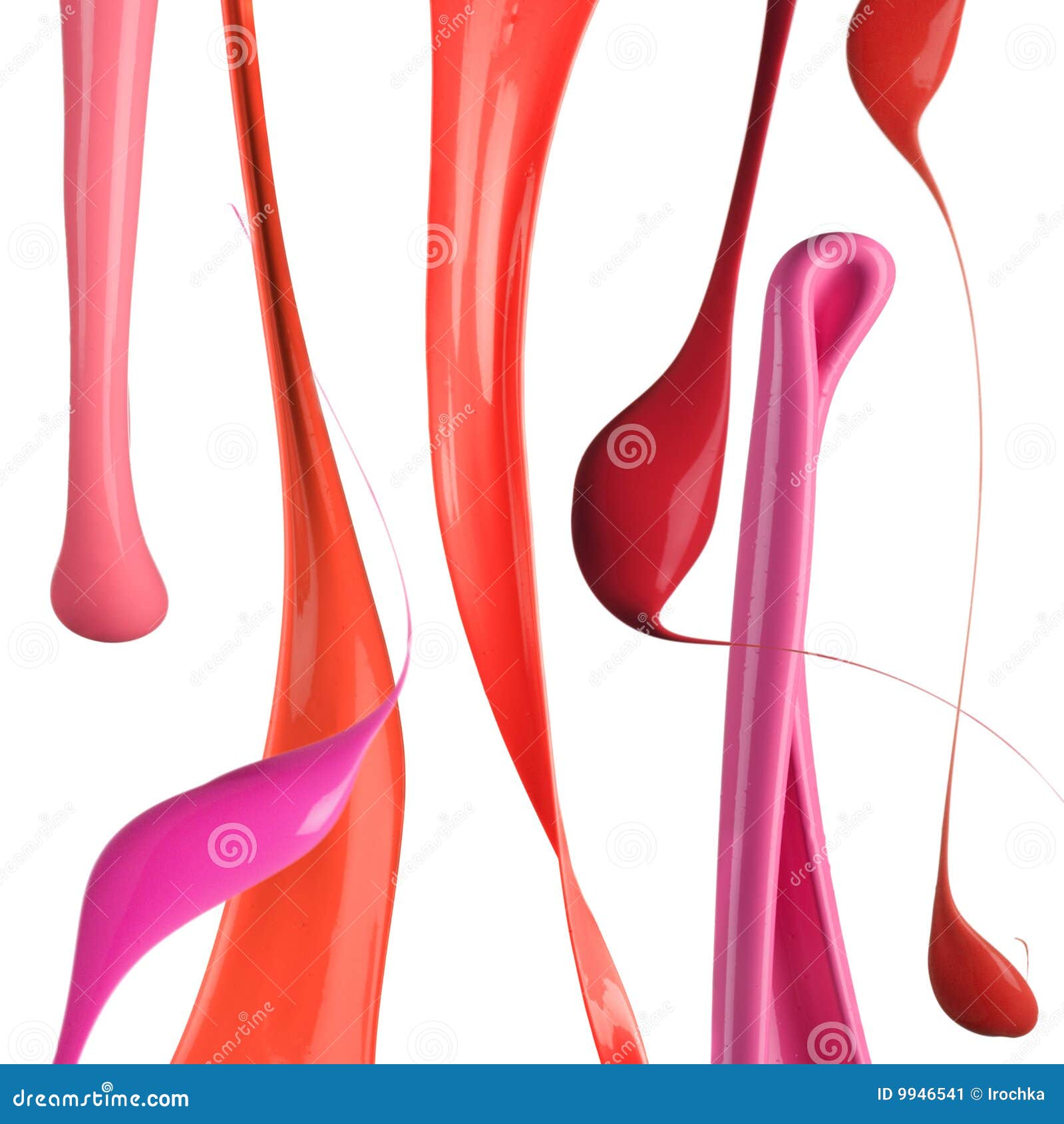 Paint splashing stock image. Image of painter, digital - 9946541