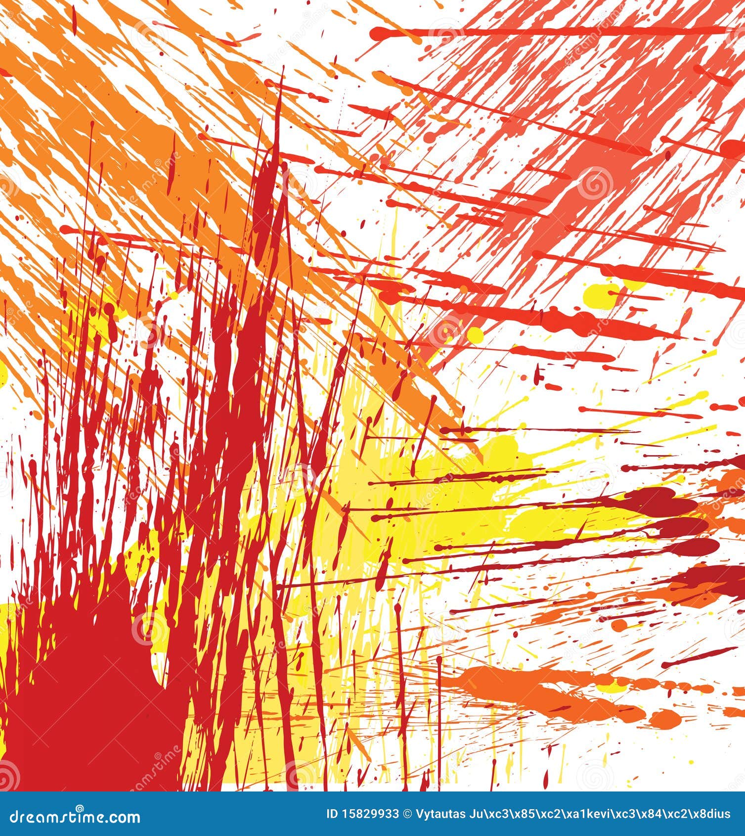 Splat Background Vector Illustration | CartoonDealer.com #17756174