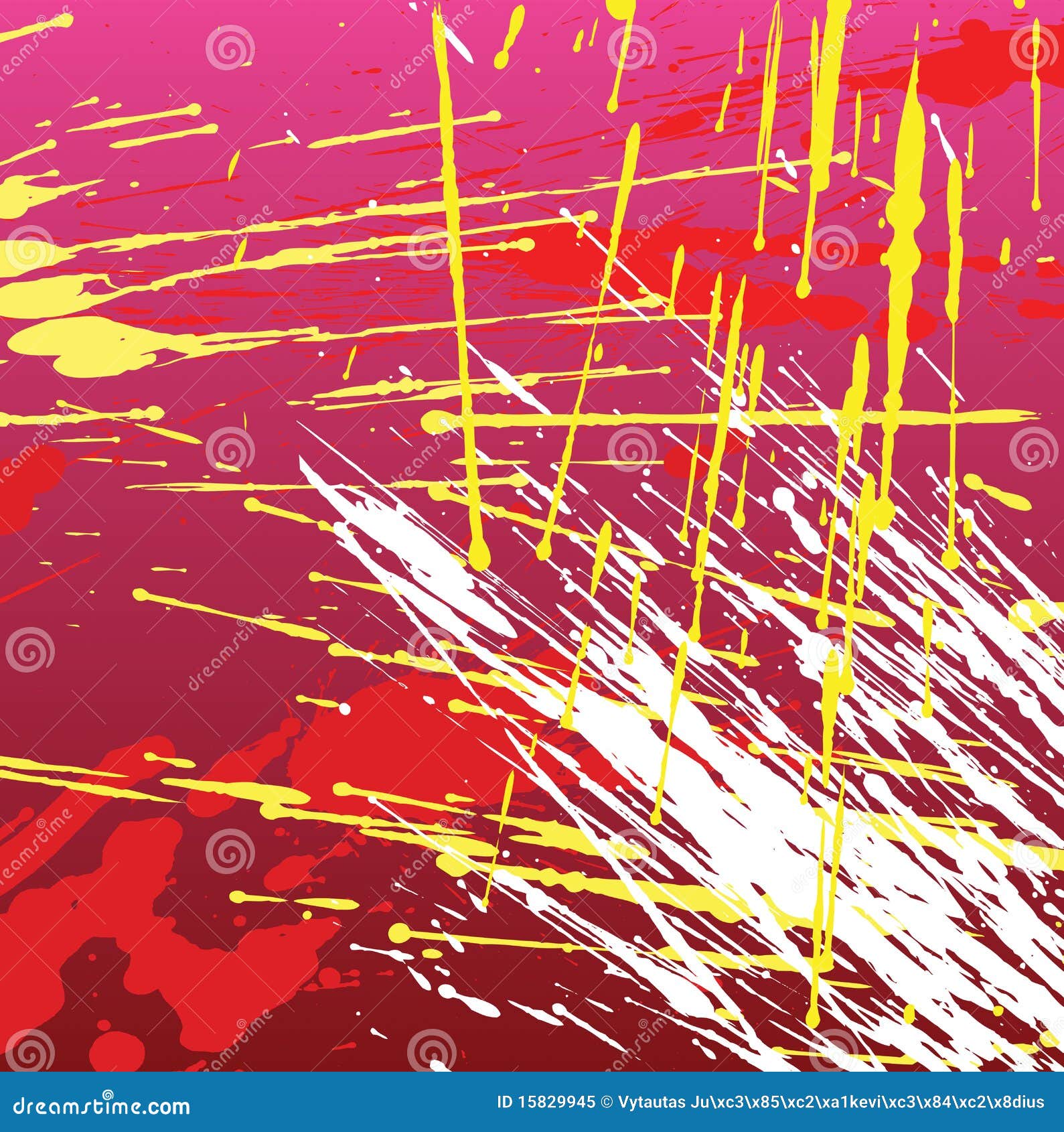 Splat Background Vector Illustration | CartoonDealer.com #17756174