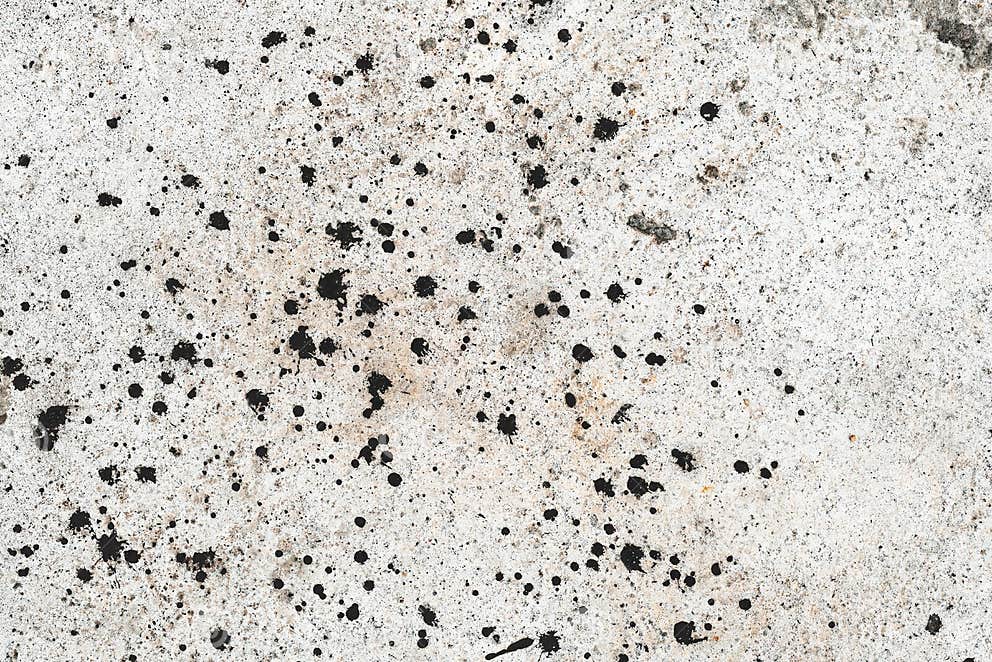 Paint Splatted Grunge Texture Stock Image - Image of splash, background ...