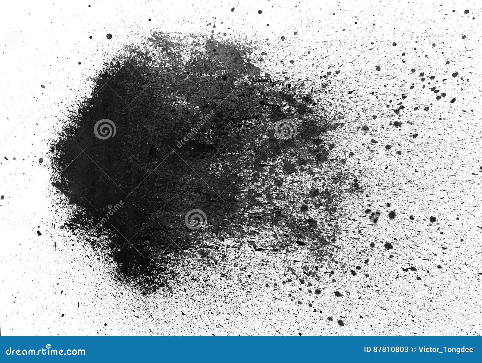 Splattered Paint Effect