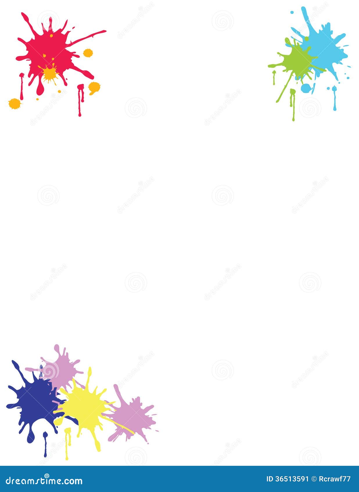 Paint Splatter Royalty-Free Stock Photo | CartoonDealer.com #36513591