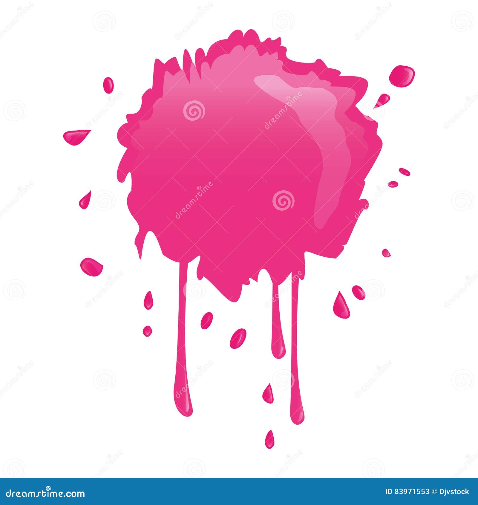 Paint splatter icon image stock illustration. Illustration of liquid ...