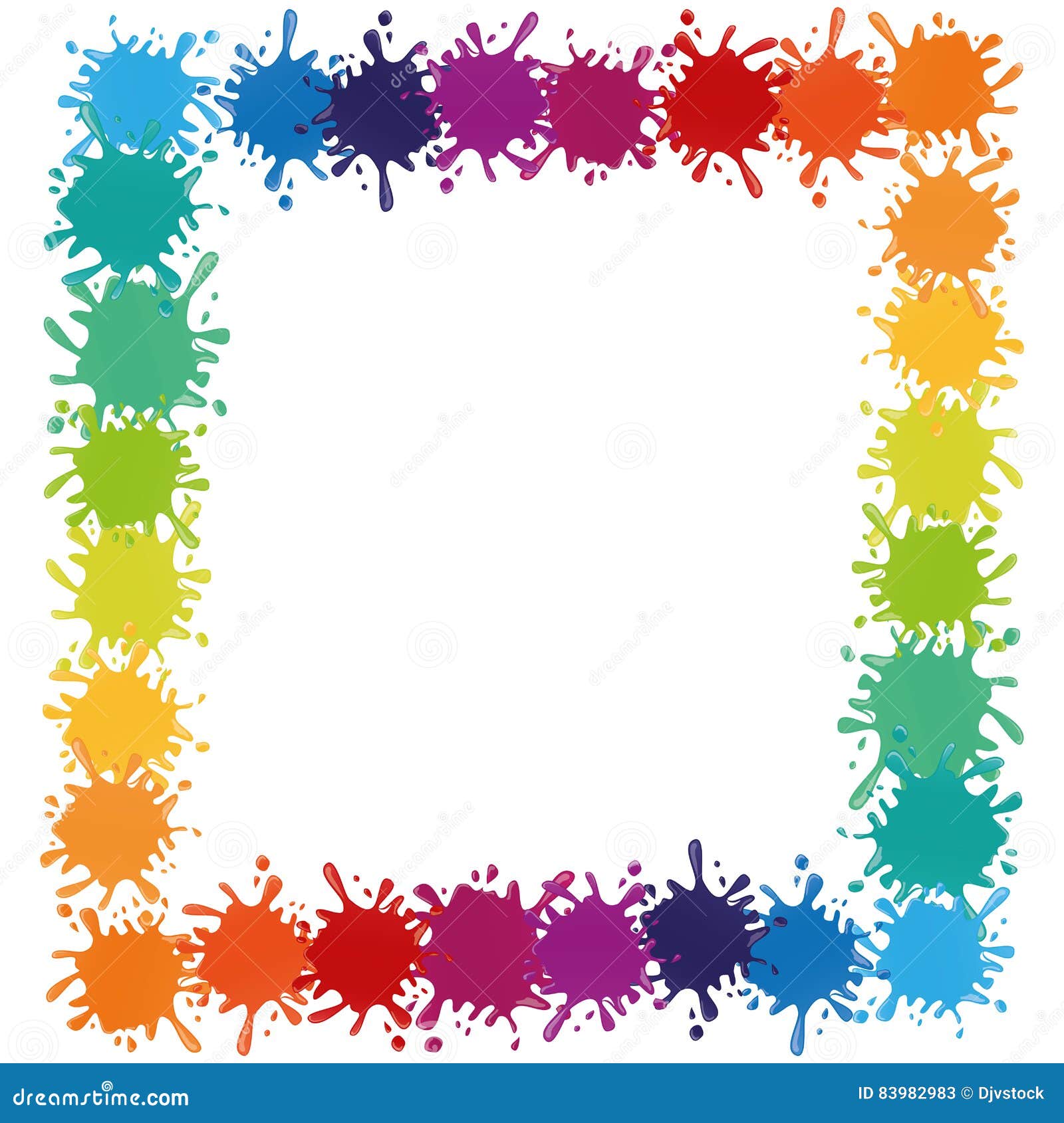 Paint splatter icon image stock illustration. Illustration of bright ...