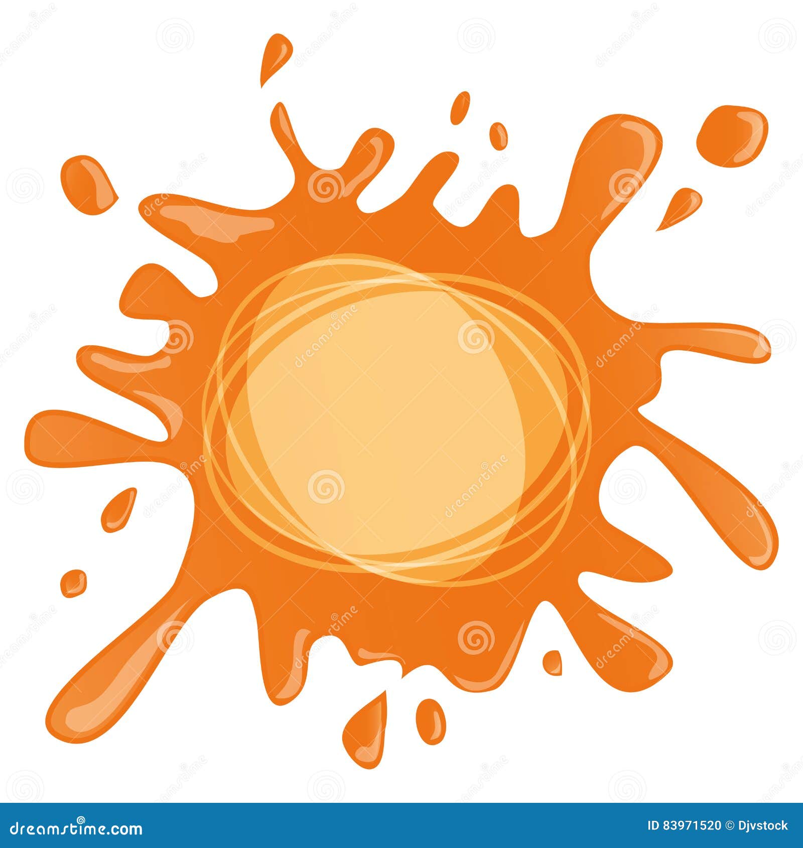 Paint splatter icon image stock illustration. Illustration of splat ...
