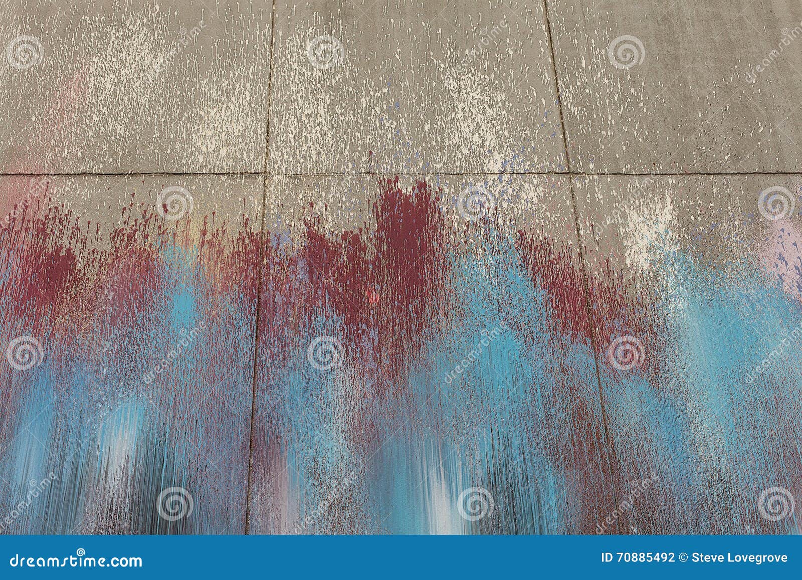 Paint splatter patterns stock photo. Image of vandalism - 70885492