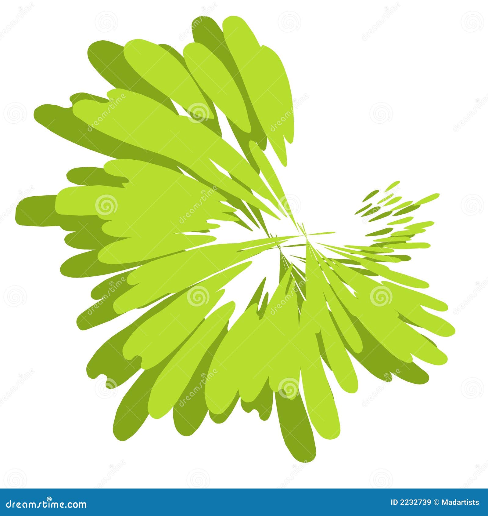 Paint Splatter Texture Green Stock Image | CartoonDealer.com #2232739